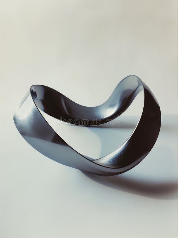 Mobius Strip Representing the Concept of Infinity through Its ...