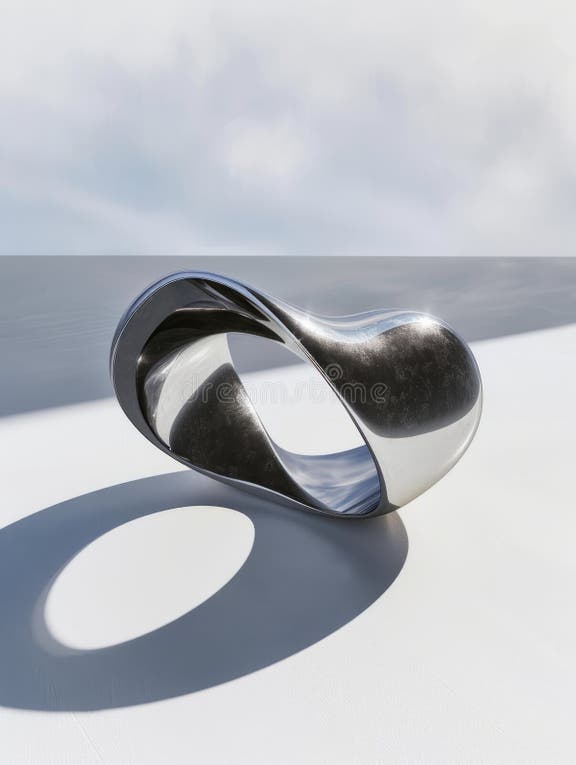 Mobius Strip Representing the Concept of Infinity through Its Continuous and Non-ending Loop ...