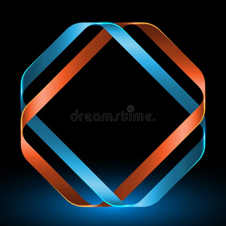 Mobius Strip Vector Illustration. Stock Vector - Illustration of ...