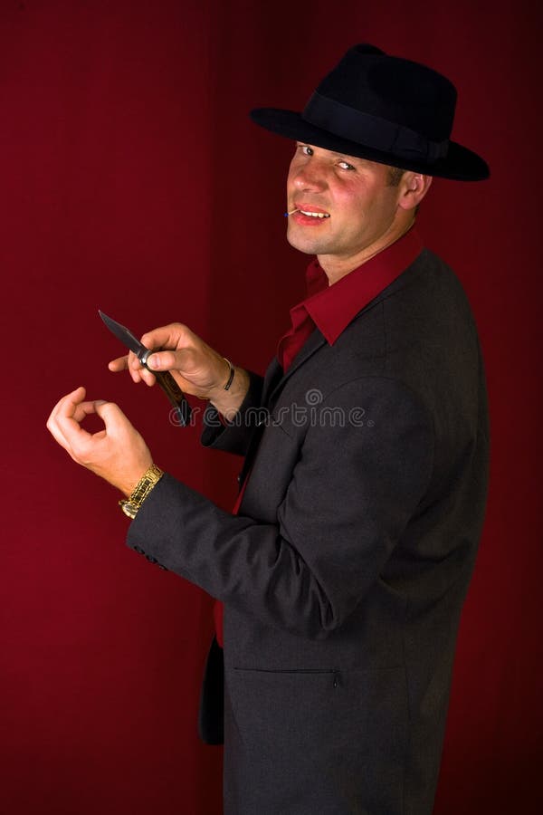 Mobster stock image. Image of evil, organization, cigar - 5900967