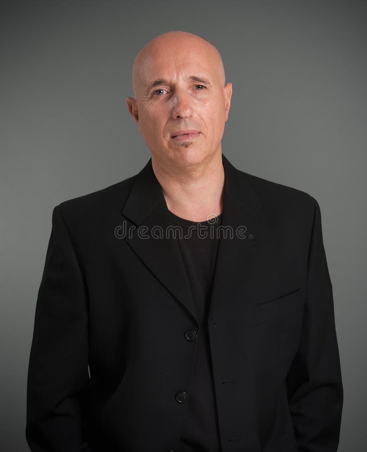 Mobster look stock image. Image of suit, black, security - 19152795
