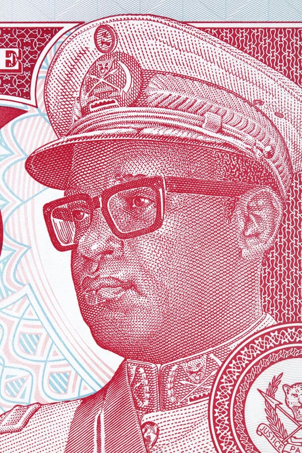 Mobutu Sese Seko a Portrait Stock Image - Image of famous, zaire: 149263765