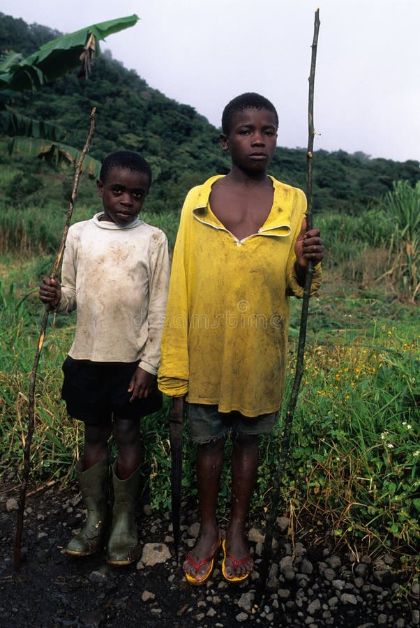 Moca - Equatorial Guinea editorial image. Image of clothing - 24191145