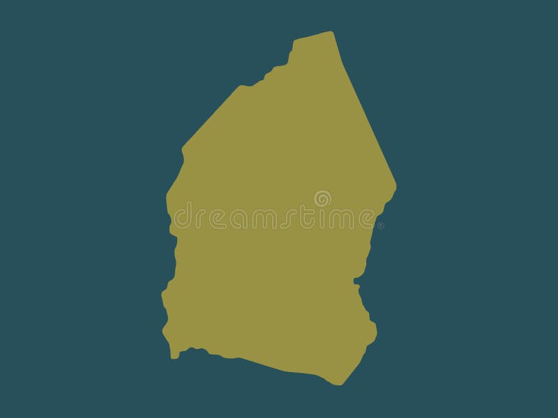 Moca, Puerto Rico. Solid. No Legend Stock Illustration - Illustration ...