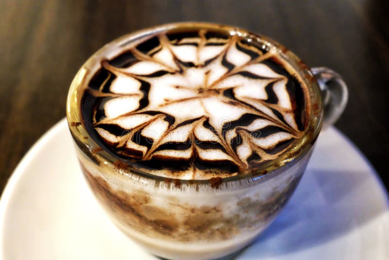 Mocaccino imagen de archivo. Imagen de moca, lata, tiro - 37771889