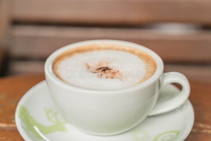 Mocca in coffee shop stock image. Image of caffeine, cappuccino - 92514343