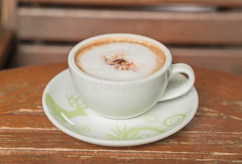 Mocca in coffee shop stock photo. Image of vintage, bean - 92856010