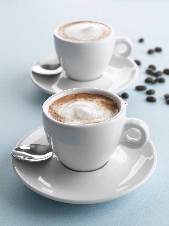 Moccacino Coffee stock photo. Image of latte, black, cream - 27349436