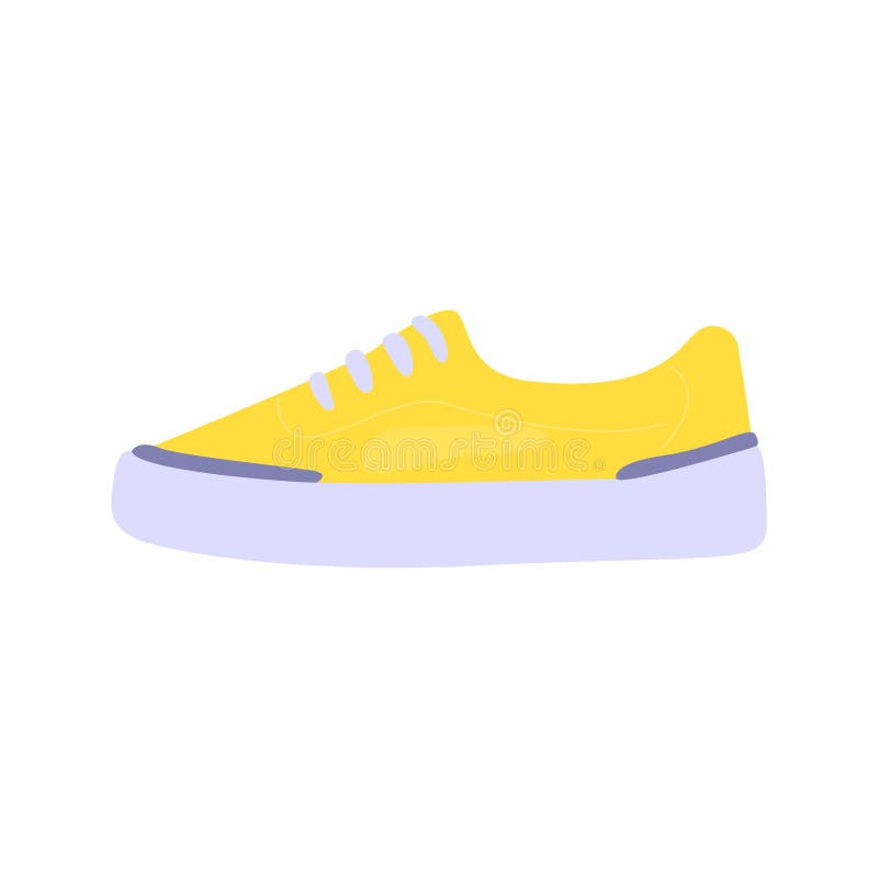 Moccasins Illustration in Color Cartoon Style. Editable Vector Graphic ...