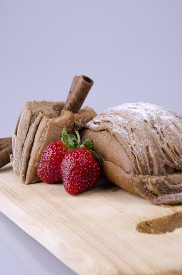 Mocha bread with sugar stock photo. Image of snacks, food - 43414022