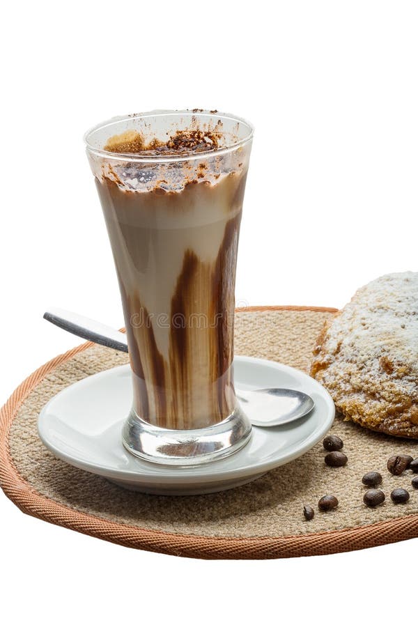 Mocha stock photo. Image of sweet, cocktail, background - 45620834