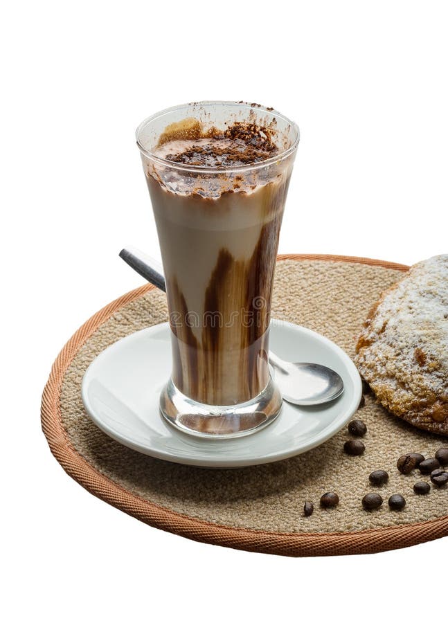 Mocha stock photo. Image of cocoa, drink, cappuccino - 46972276