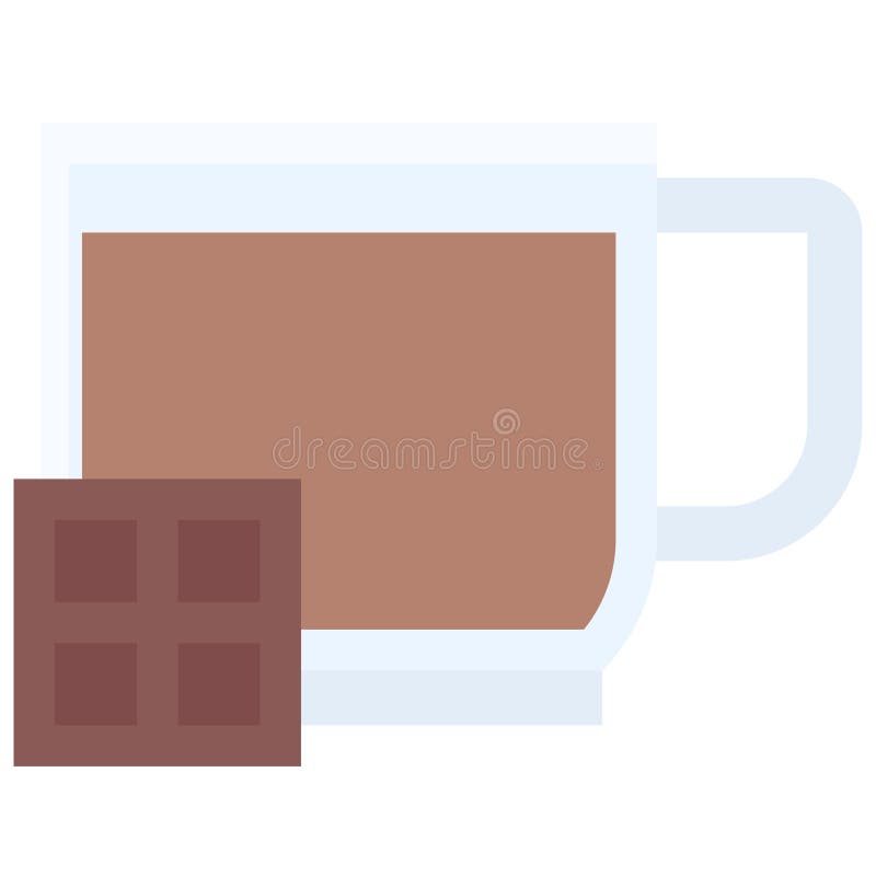 Mocha Icon, Coffee Shop Related Vector Stock Vector - Illustration of ...