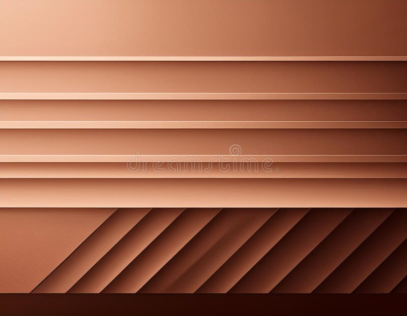 Mocha Mousse Color Gradient with Shadows Stock Image - Image of ...