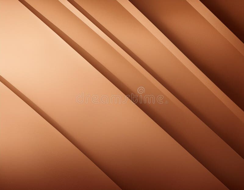 Mocha Mousse Color Gradient with Shadows Stock Photo - Image of ...