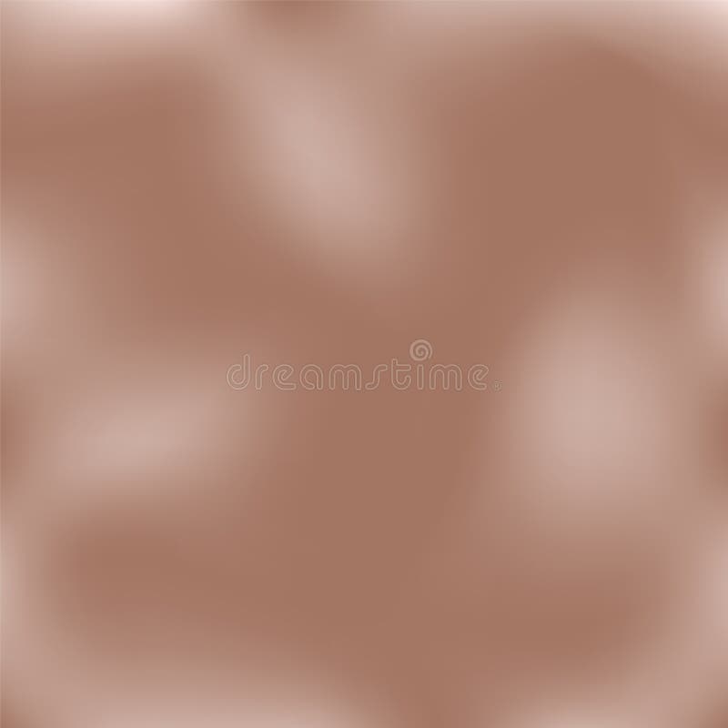 Mocha Mousse Gradient Background with Abstract Wave. Stock Illustration ...