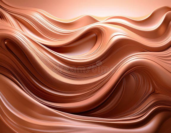 Mocha Mousse Gradient Background with Smooth Ombre Effect Stock Photo ...