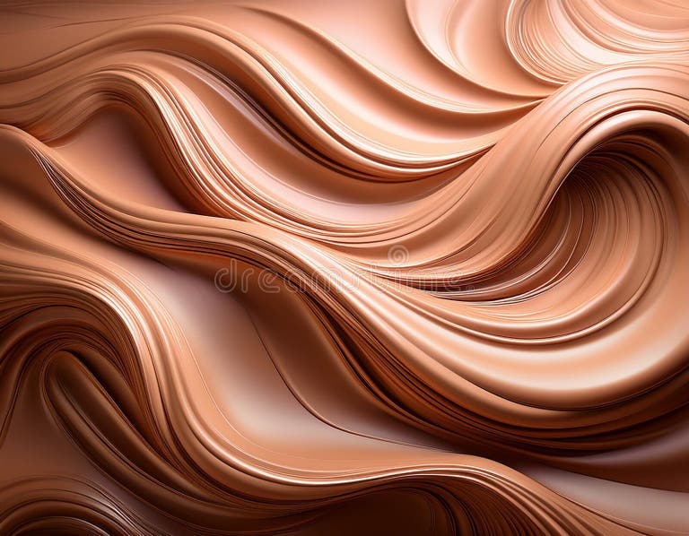Mocha Mousse Gradient Background with Smooth Ombre Effect Stock Image ...