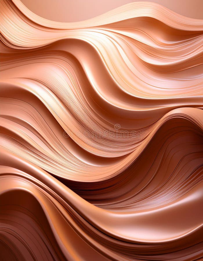 Mocha Mousse Gradient Background with Smooth Ombre Effect Stock Photo ...