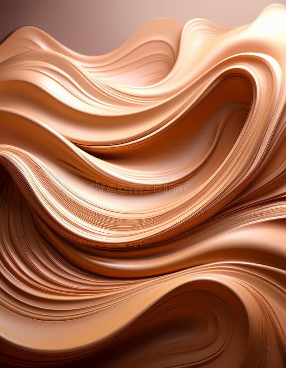 Mocha Mousse Gradient Background with Smooth Ombre Effect Stock Photo ...