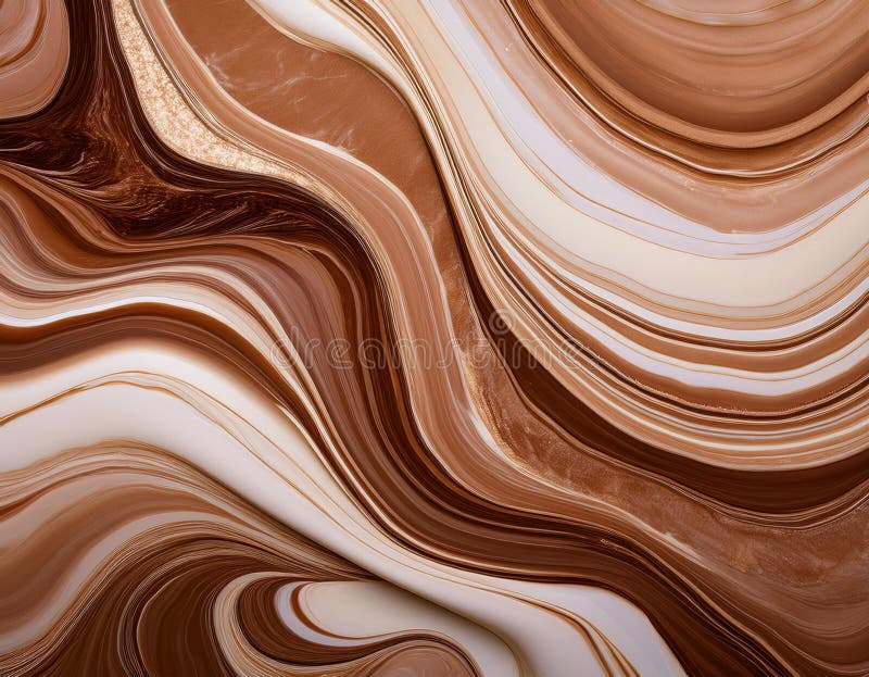Mocha Mousse Marble Background Texture Stock Image - Image of surface ...