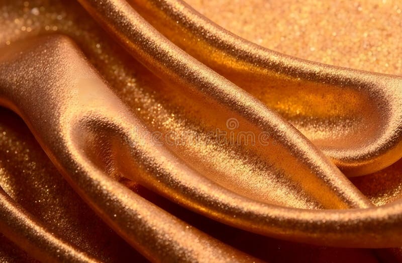 Mocha Mousse Metallic Flow Background Stock Illustration - Illustration ...