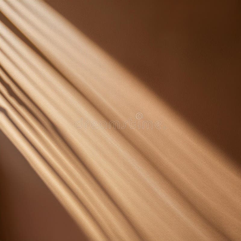 Mocha Mousse Shadow Play Backdrop Stock Photo - Image of texture ...