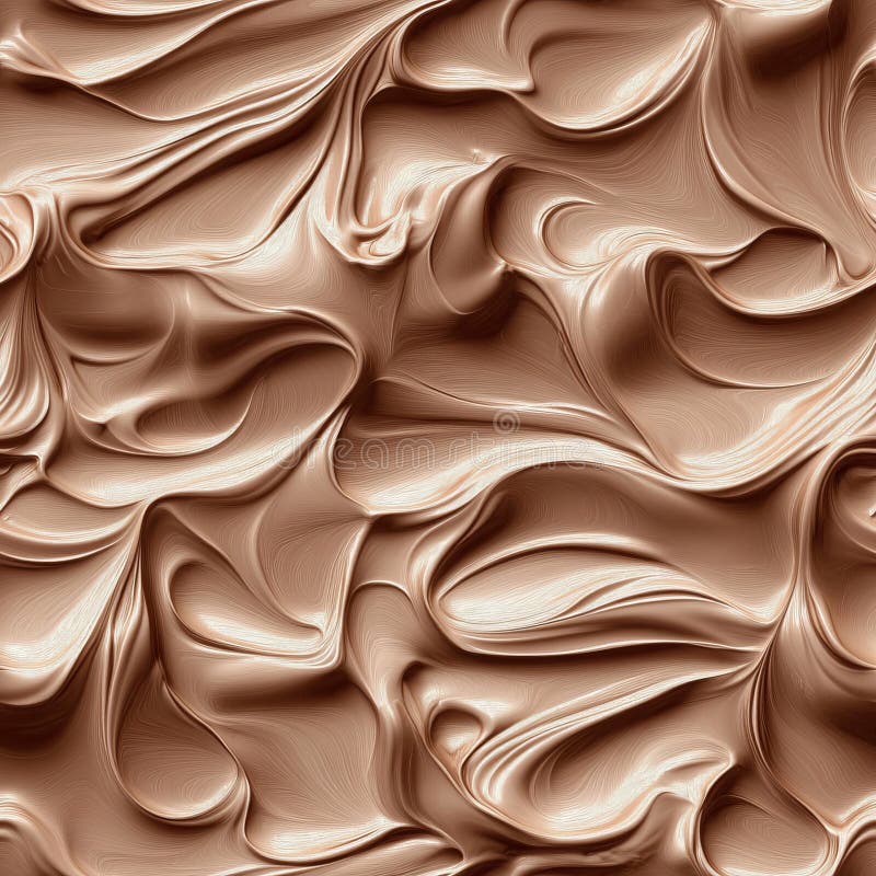 Mocha Mousse 2025 a Whipped Cream Inspired Texture Pattern for Visual ...