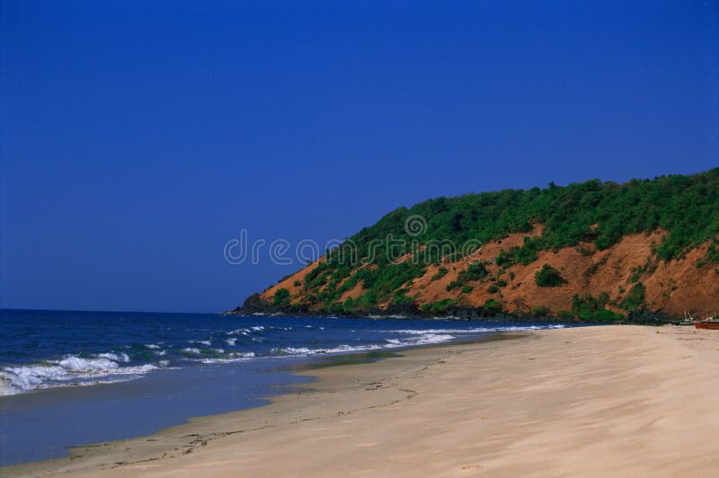 Indian Beaches Mochemad Beach Sindhudurga District Maharashtra India ...