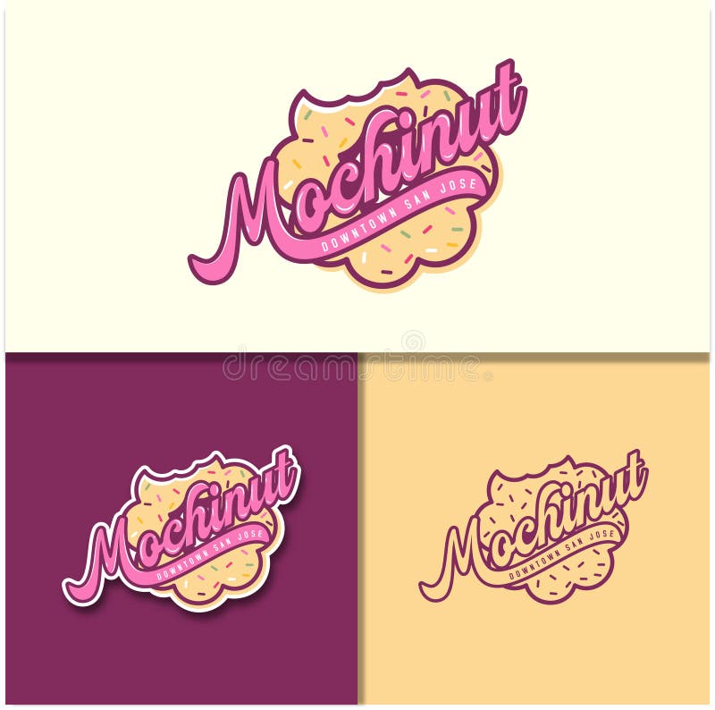 Mochi Logo Stock Illustrations – 740 Mochi Logo Stock Illustrations ...