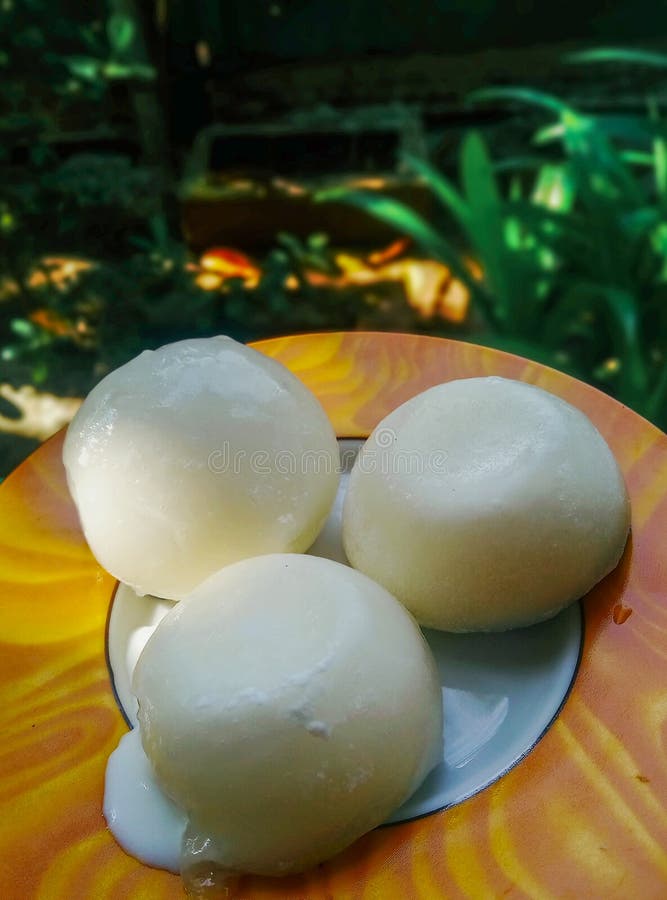 Mochi stock photo. Image of cream, mochi, delicious - 164543610