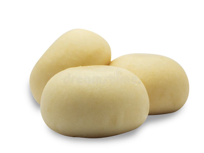 Mochi Sweets of Thailand As a Wrapper, Filling and Baked with a Bean ...