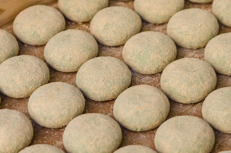 Mochi, Yummy Sweets of Japan Stock Photo - Image of flavor, ingredient ...