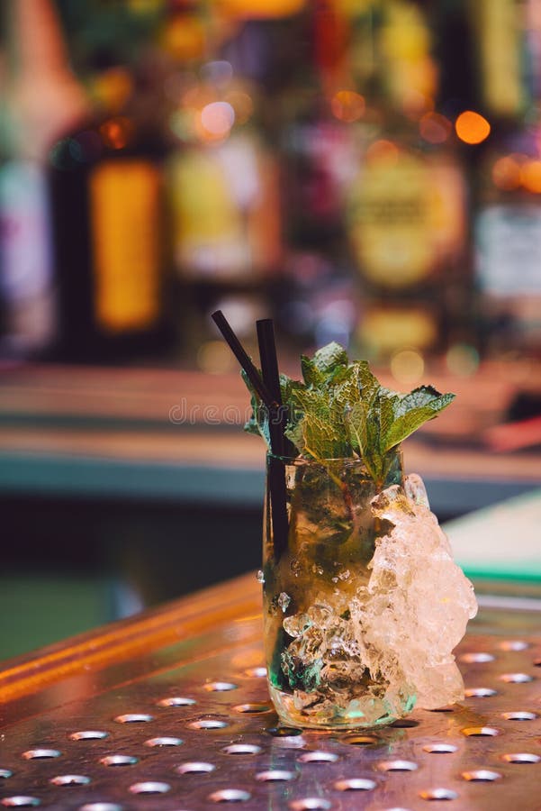 Mochito stock photo. Image of drink, fresh, cool, cocktail - 42728136