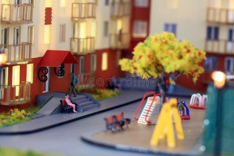 Mock town house stock photo. Image of design, detached - 47438840