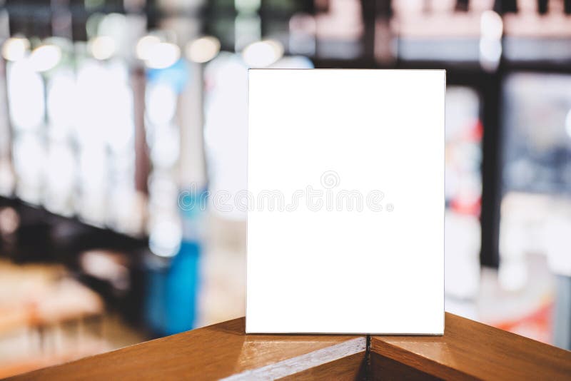 Mock Up Acrylic Frame Posters Pattern Template Forms Background, Blank ...