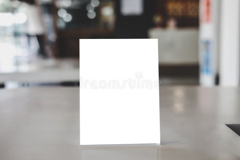 Mock Up Acrylic Frame Posters Pattern Template Forms Background, Blank ...