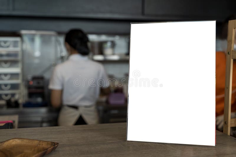 Mock Up Acrylic Frame Posters Pattern Template Forms Background, Blank ...