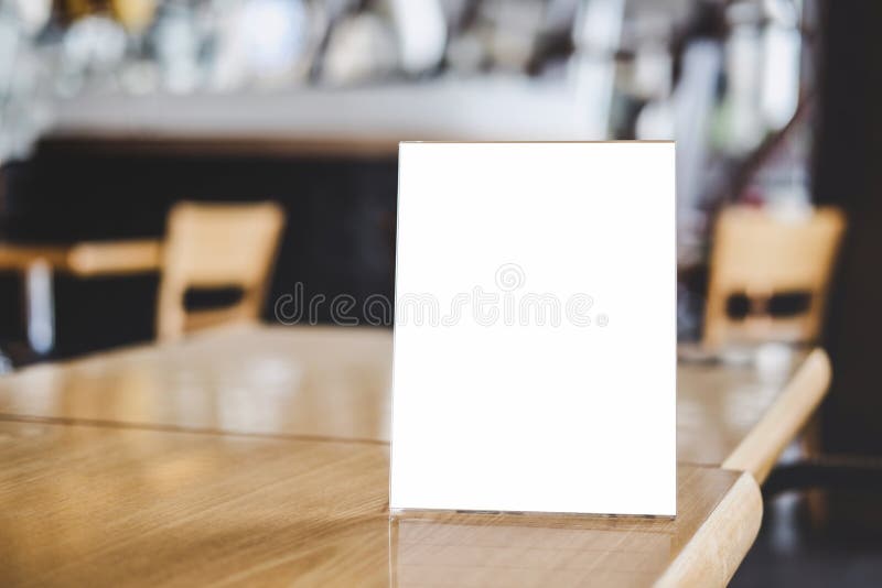 Mock Up Acrylic Frame Posters Pattern Template Forms Background, Blank ...