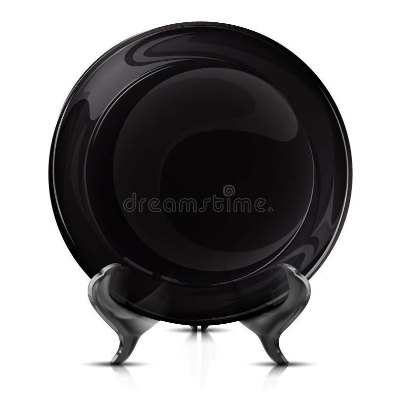 Empty Dinner Plate Stand Stock Illustrations – 173 Empty Dinner Plate ...