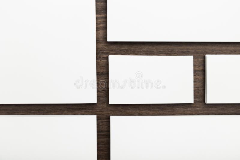 Mock-up, Blank Branding Elements Stock Image - Image of blank ...