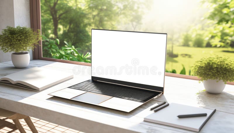Mockup Laptop Forest Stock Illustrations – 35 Mockup Laptop Forest ...