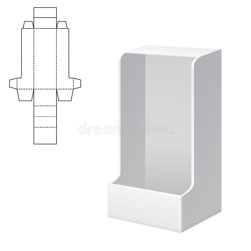 Mock up Clear Box stock vector. Illustration of layout - 91321664