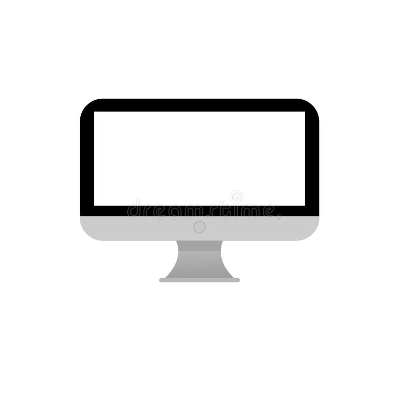 Pc Mock Up Vector Stock Illustrations – 639 Pc Mock Up Vector Stock ...