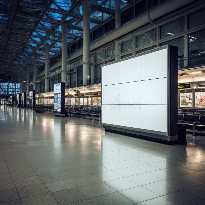 Mock Up Corporate Branding Frame. Isolate Background Stock Illustration ...