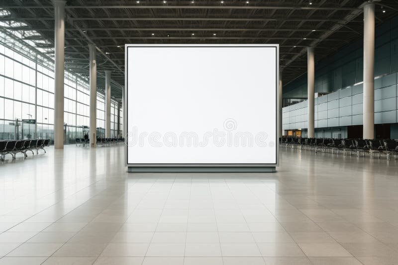 Mock Up Corporate Branding Frame. Isolate Background Stock Illustration ...