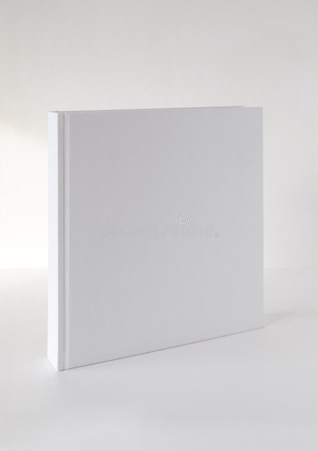 Mock-up Cover for a Blank Book in Square Format. Template for Design ...