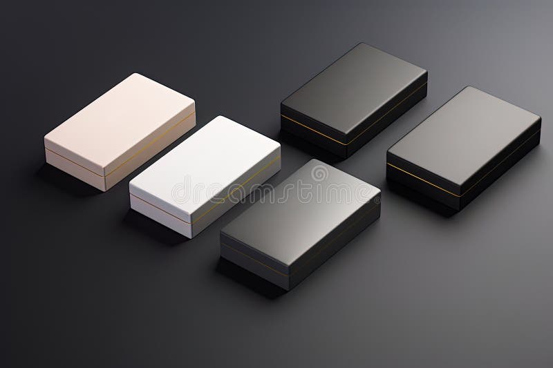 Mock Up Design Featuring Minimalist, Modern and Consistent Packaging ...