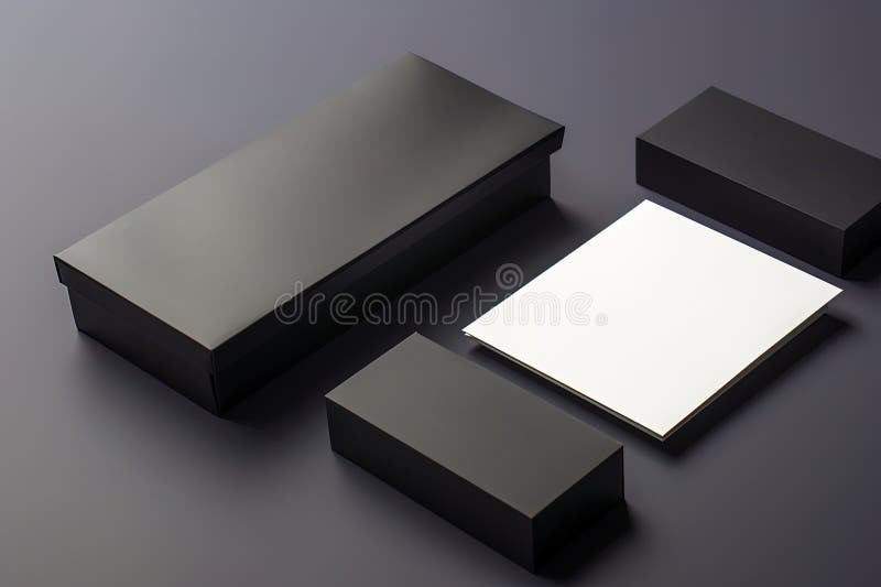 Mock Up Design Featuring Minimalist, Modern and Consistent Packaging ...