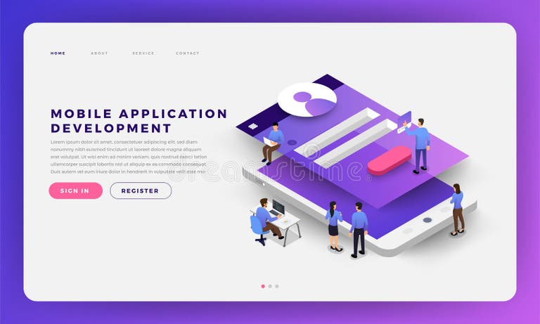 App Development Stock Illustrations – 241,336 App Development Stock Illustrations, Vectors ...